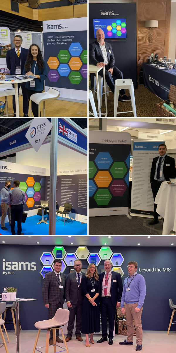 Top 10 iSAMS highlights of 2021