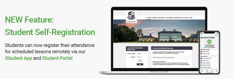 Introducing self registration for students - iSAMS